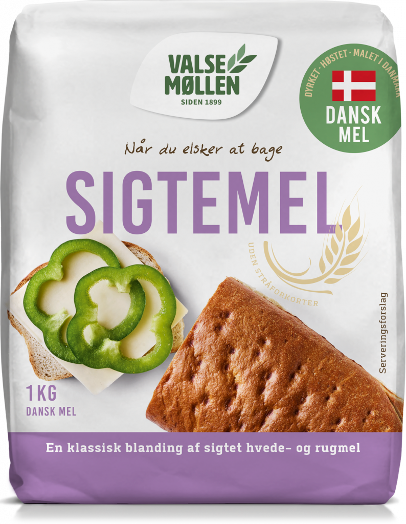 Sigtemel | Godt til at give konsistens og smag | Valsemøllen