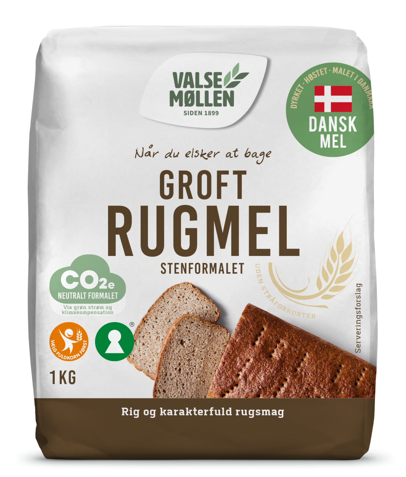 Koldhævet rugbrød med øl | Opskrift på rugbrød uden surdej