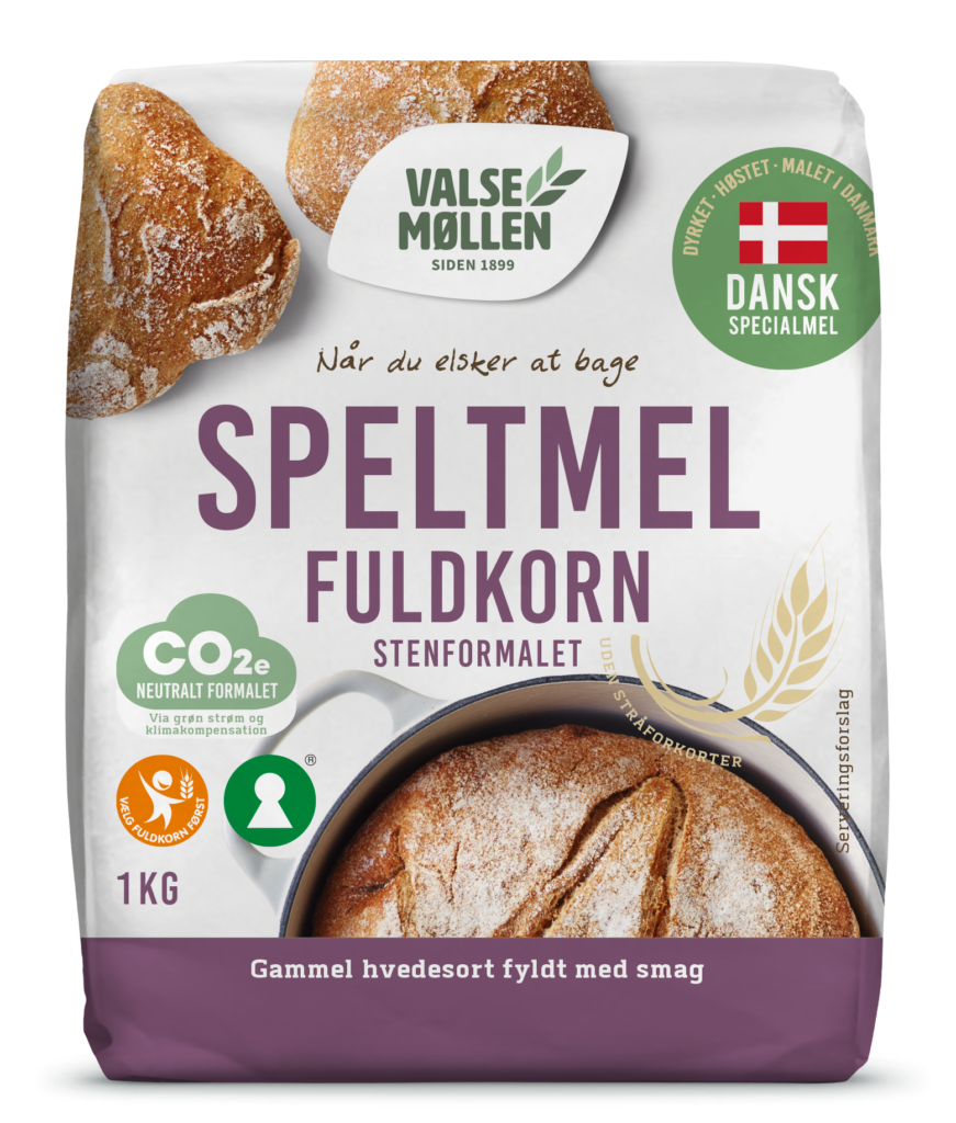 Dansk speltmel med fuldkorn | Velsmagende bagværk