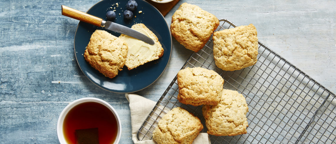 Scones | Lækker opskrift på scones - Se den her