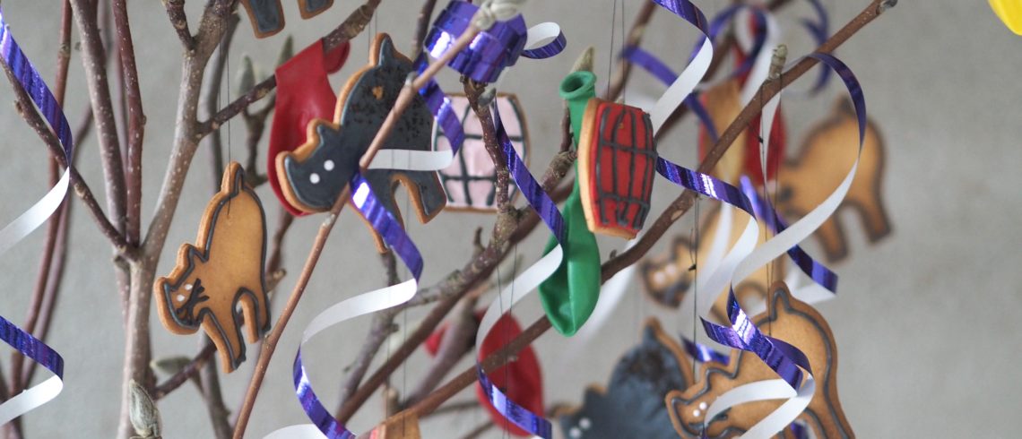 Spiseligt pynt til fastelavnsris | Fastelavnsris pynt | Få opskrift