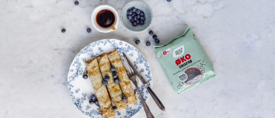 Pandekager » Se vores Lækre opskrifter på pandekager lige her