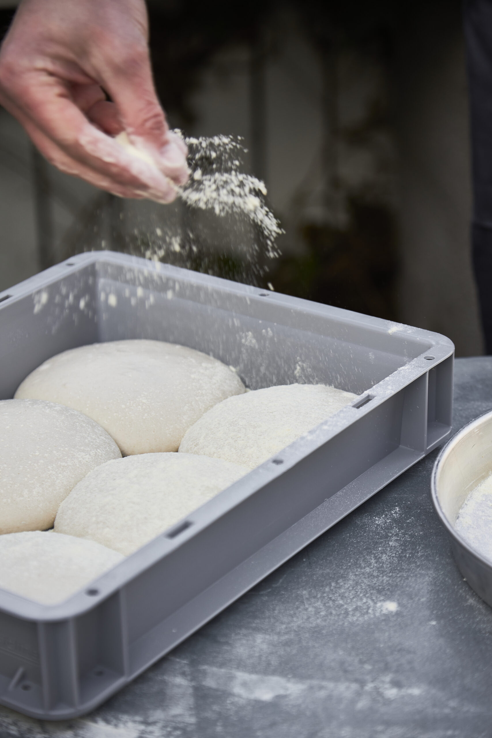 Napolitansk pizza med poolish