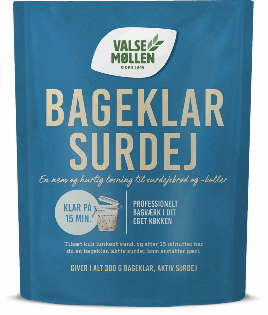 Bageklar surdej | Gør det nemt at bage surdejsbrød