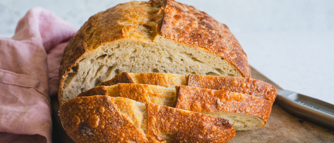 Det nemme surdejsbrød med bageklar surdej | Valsemøllen