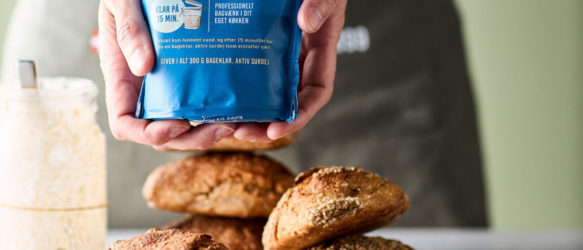 Ølandsboller med bageklar surdej